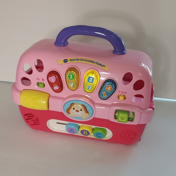 vtech | Toys | Vtech Care For Me Learning Carrier | Poshmark